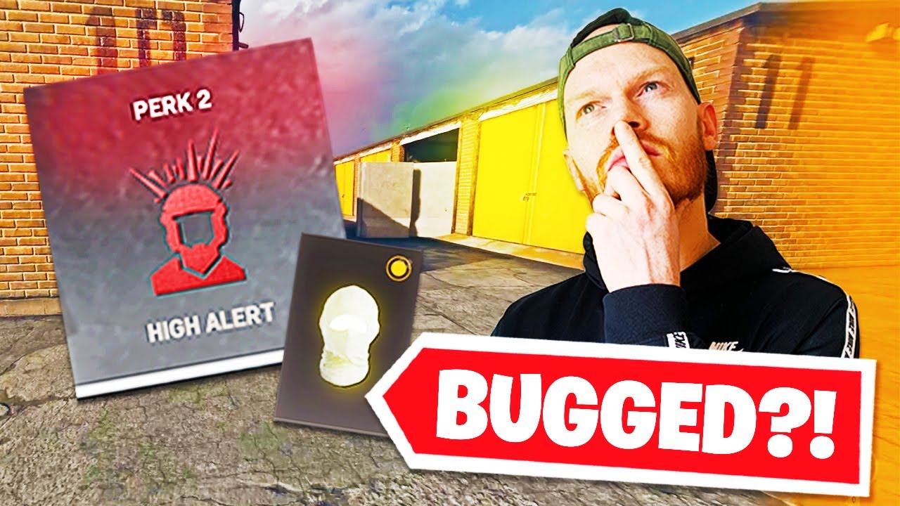 IS HIGH ALERT THE *ULTIMATE* COUNTER? - HIGH ALERT WARZONE PERK - YouTube