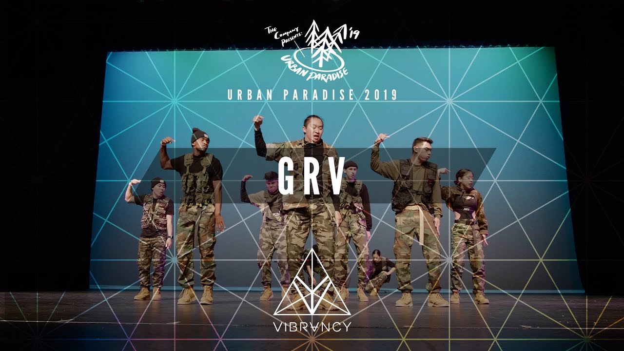 GRV | Urban Paradise 2019 [@VIBRVNCY Front Row 4K] - YouTube