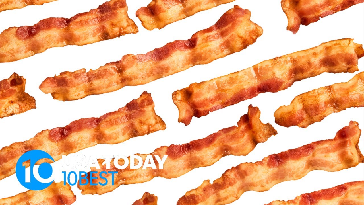 8 mouthwatering facts about bacon | 10Best - YouTube
