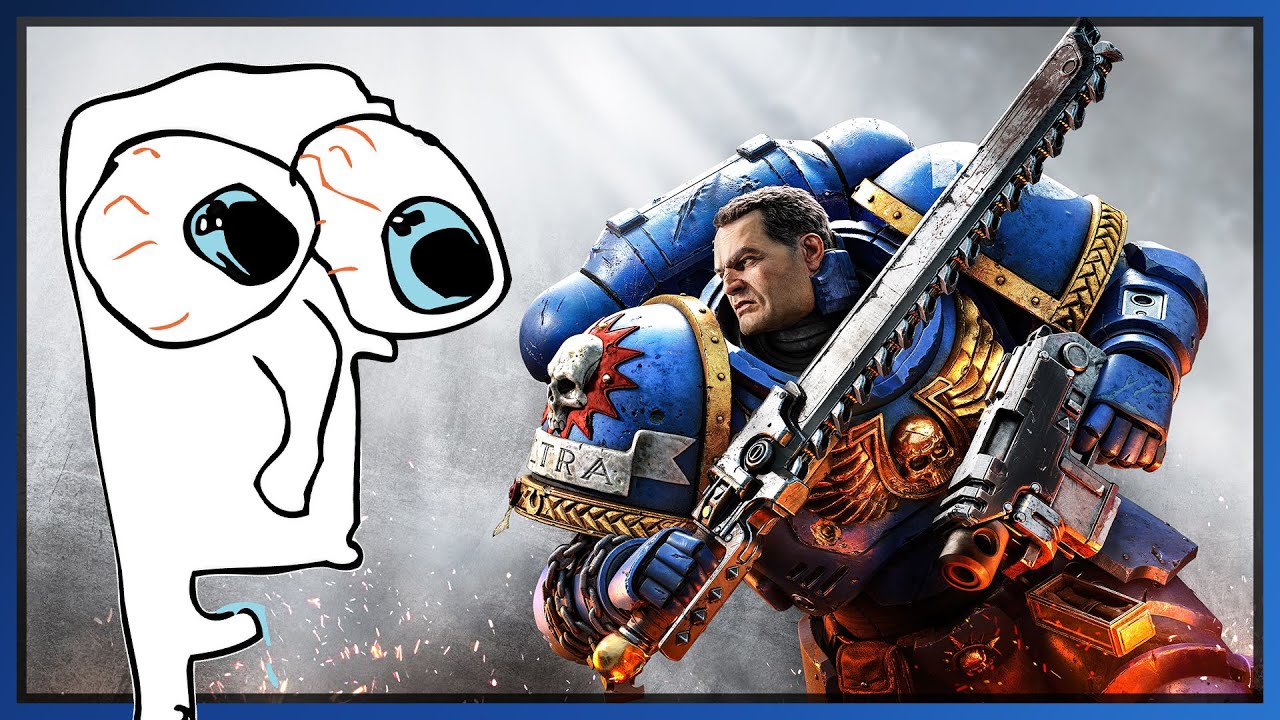 My Reaction To Space Marine 2 In A Nutshell! (40k Meme) - YouTube