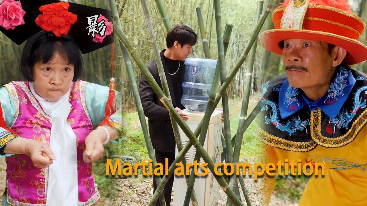 In the martial arts hegemony, the ghost dad’s toad kung fu battles with mom Rong!#guige - YouTube