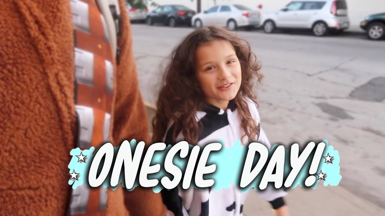Onesie Day! (WK 400.2) | Bratayley - YouTube