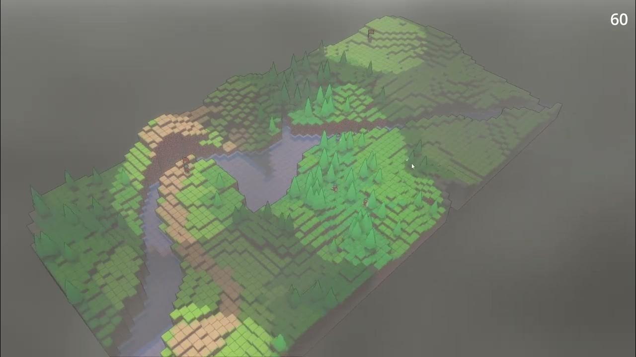 DevLog #24.2: Migrating from Unity to Godot C# - Terrain Pre-Procedural Generation and Fog of ...