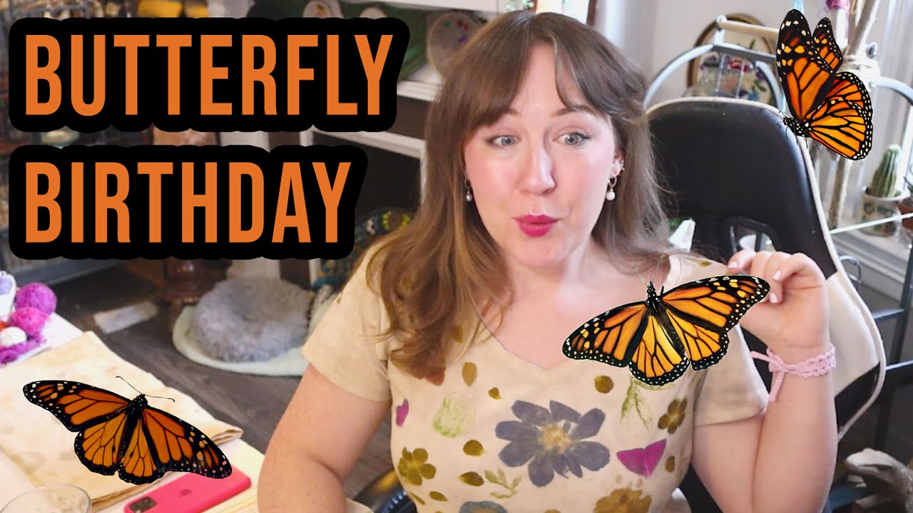 The Monarch Butterflies Are Hatching! Come Craft And Chat | LML Podcast ...
