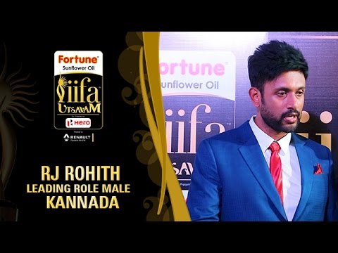 RJ Rohith | IIFA Utsavam 2017 | Talk With The Stars | Green Carpet ...