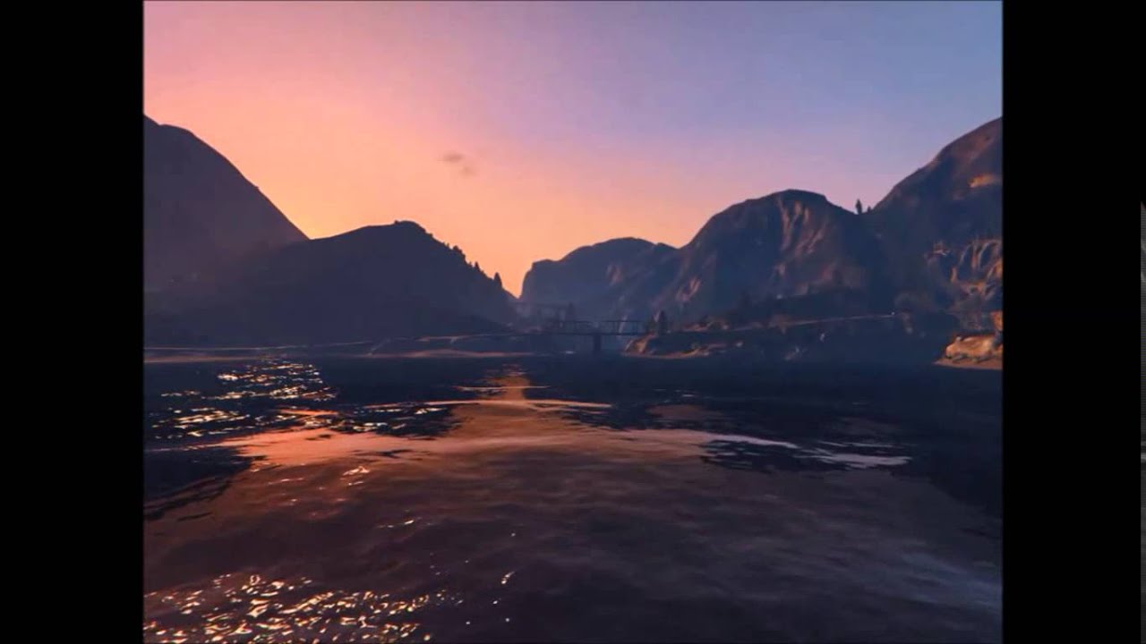 GTA 5 Beautiful City View - YouTube