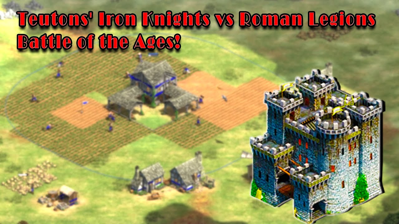 Roman Empire vs Medieval Teutons in EPIC Battle Showdown - YouTube