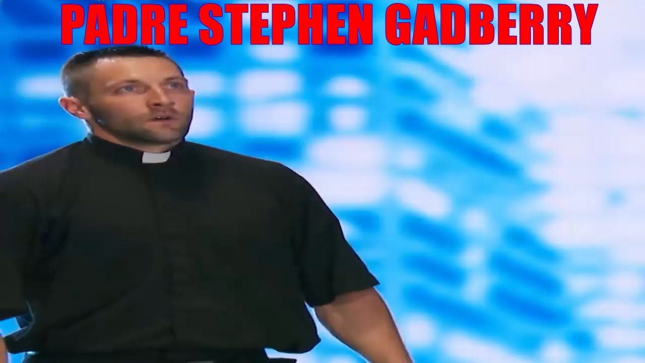 Cura Católico⭐️GRAN ACRÓBATA⭐️Padre Stephen Gadberry - YouTube