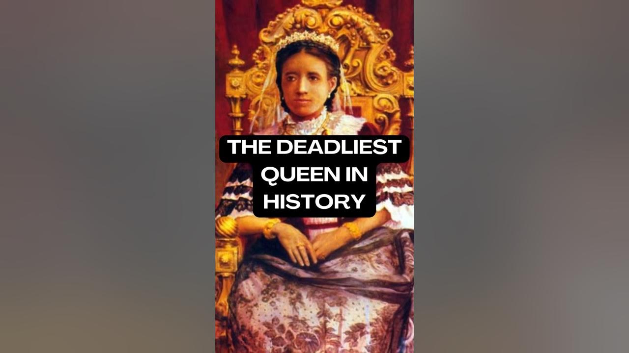 The Deadliest Queen in History – You Won’t Believe Her Body Count! #QueenRanavalona # ...