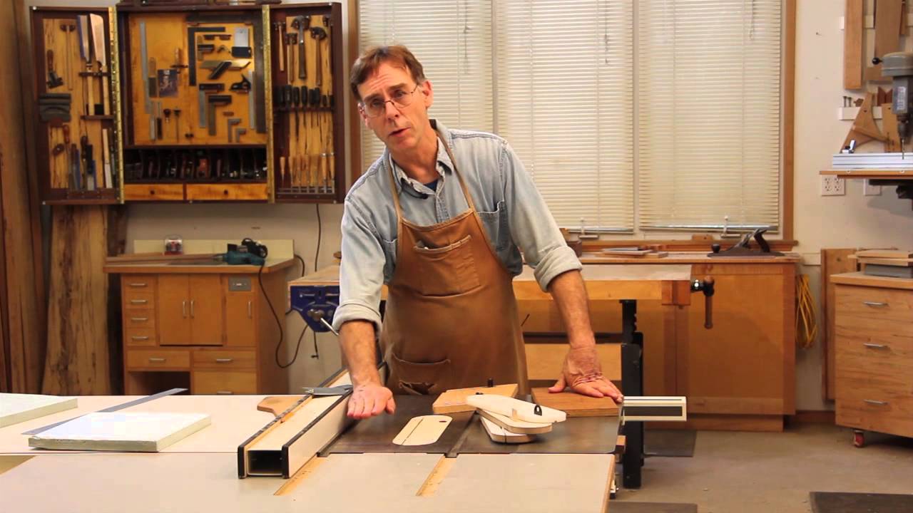 Preventing Tablesaw Kickback - YouTube