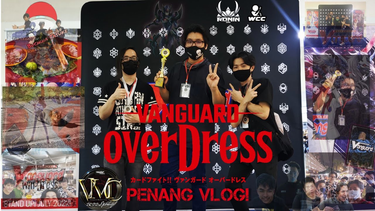 Cardfight!! Vanguard rk's Vlog! Malaysia VMC2022 @Penang - YouTube