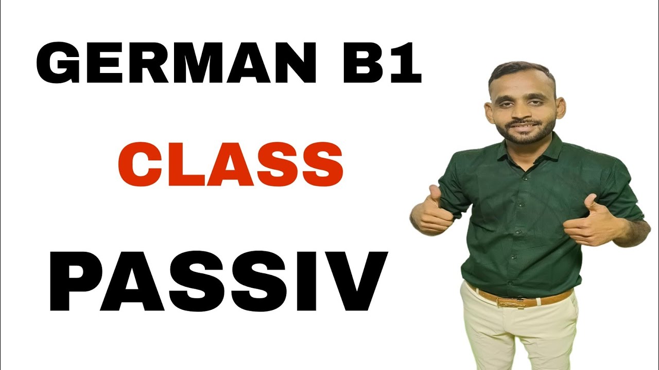 German with Ajit|| passive präsenz || passive Präteritum || passive ...