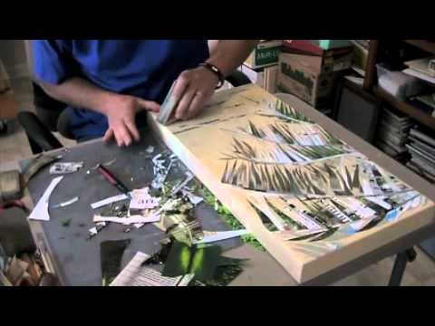 Ink Transfer on Wax Process (updated 10-2011) - YouTube