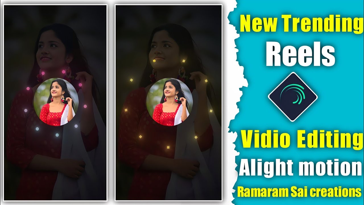 New trending reels video editing in Alight Motion | trending reels ...