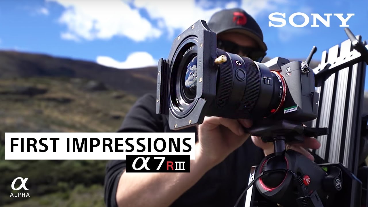Sony α7R III First Impressions - YouTube