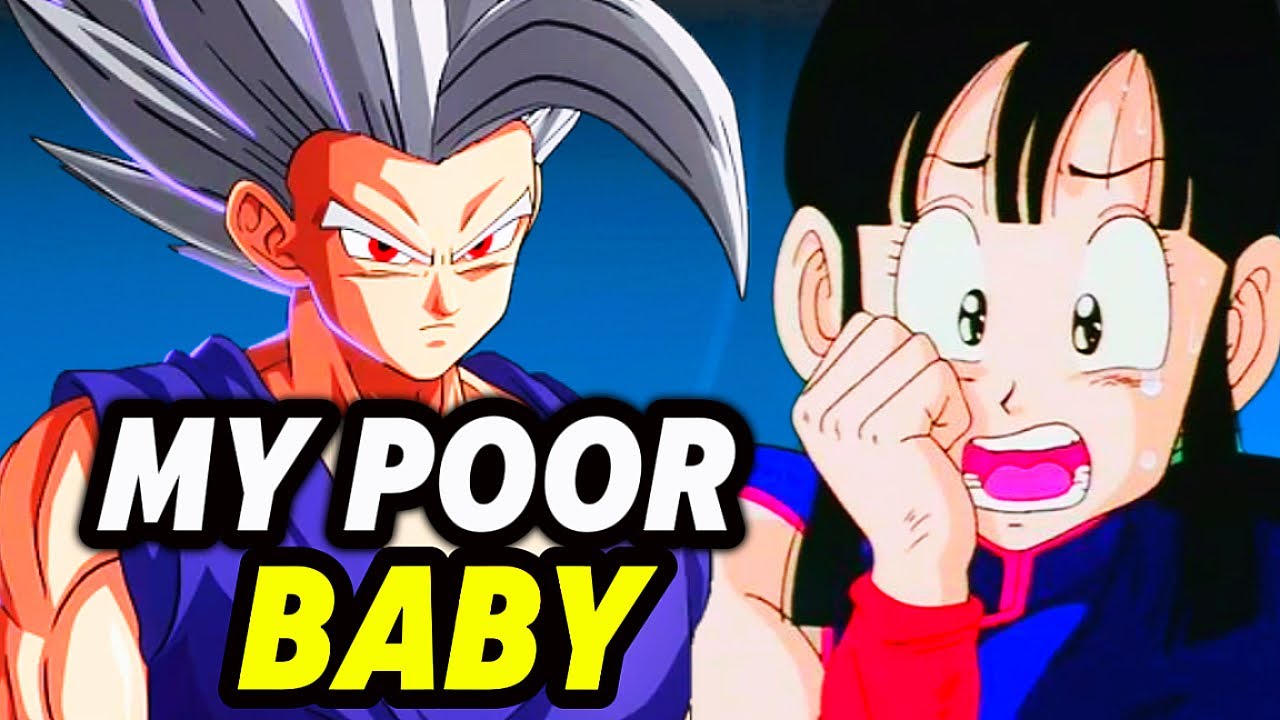 Chi-chi is terrified by Gohan’s Beast Transformation - YouTube