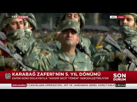 ZAFER GÜNÜ DOLAYISIYLA ASKERİ GEÇİT TÖRENİ