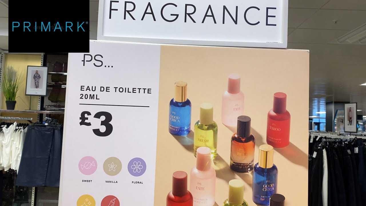 PRIMARK PERFUMES| PRIMARK 2024| Gazingpearl Life #gazingpearllife # ...