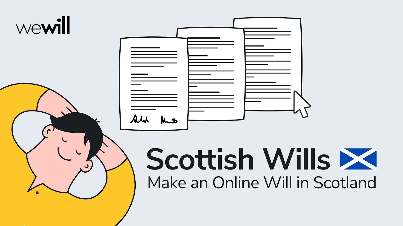 How do I make an online Scottish Will? - YouTube