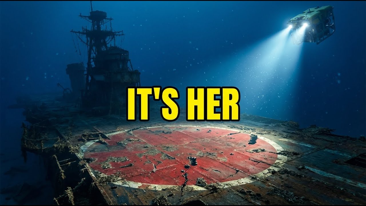 IJN Akagi Wreck… Pearl Harbor’s Flagship Finally Found After 81 Years ...