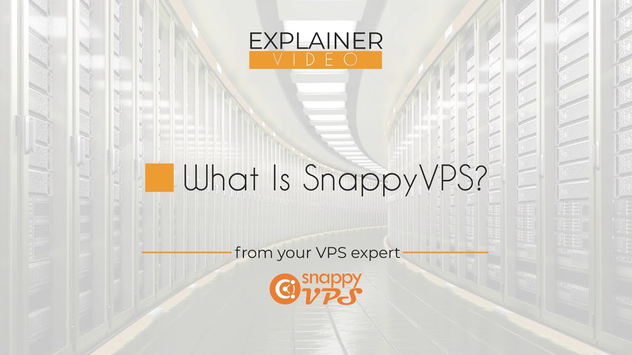 snappy VPS - Explainer video (by cartmega) - YouTube