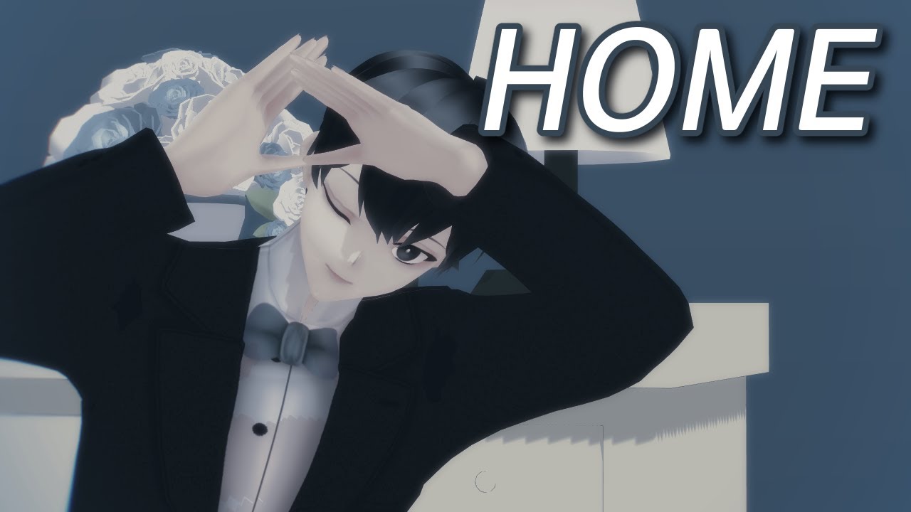 [페치카 MMD/Pechka MMD] 표트르 (Pyotr) HOME - YouTube