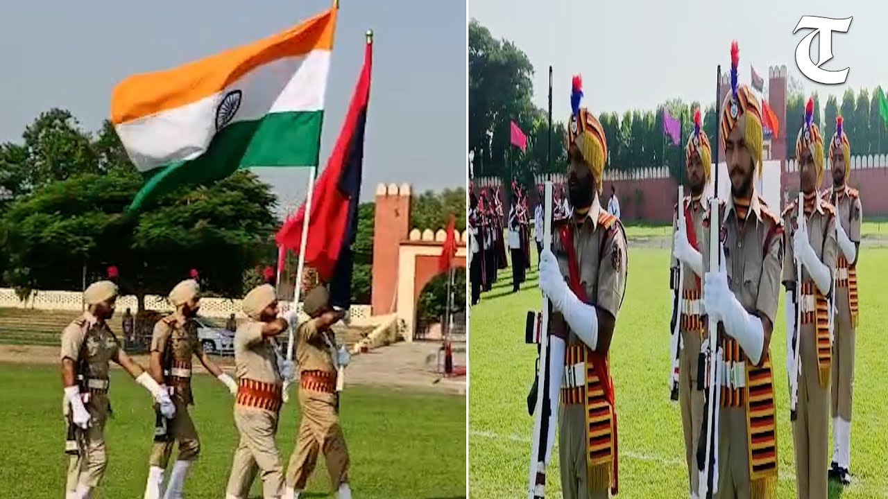 176th batch of recruits inducted as Constables at Punjab Armed Police ...