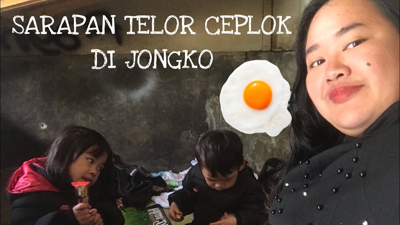 SARAPAN DI JONGKO SAMBIL JUALAN ALPUKAT - YouTube