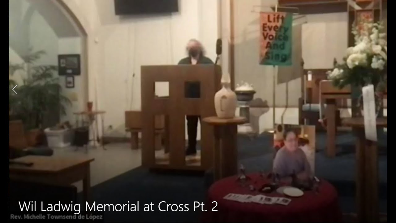 Wil Ladwig Memorial at Cross Pt 2 - YouTube