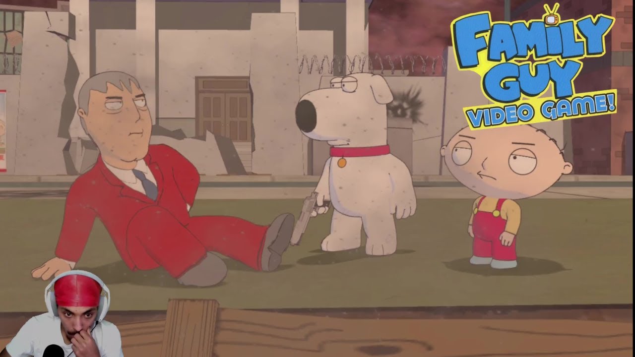 Revenge Of Crippletron!! - [Family Guy: Back To The Multiverse] [Lets ...