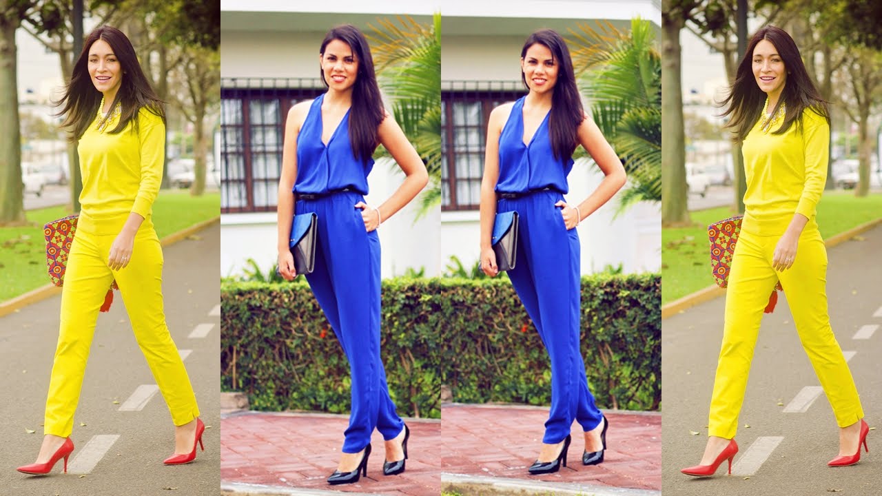 Moda 2015 | Enterizos de moda. - YouTube