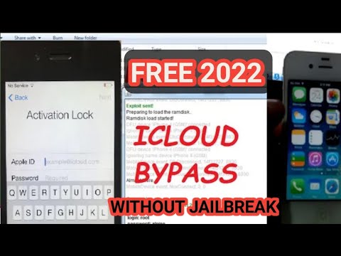 How to Unlock iCloud | iPhone 4/4s Apple ID bypass New method 2021 ...