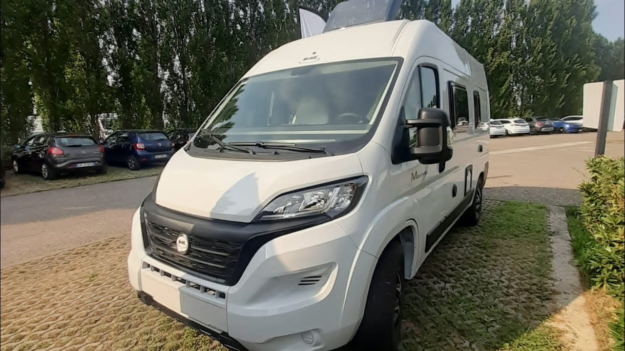 Camper Van Mclouis Menfys 1 5,40 gamma 2024 anticipazione video - YouTube