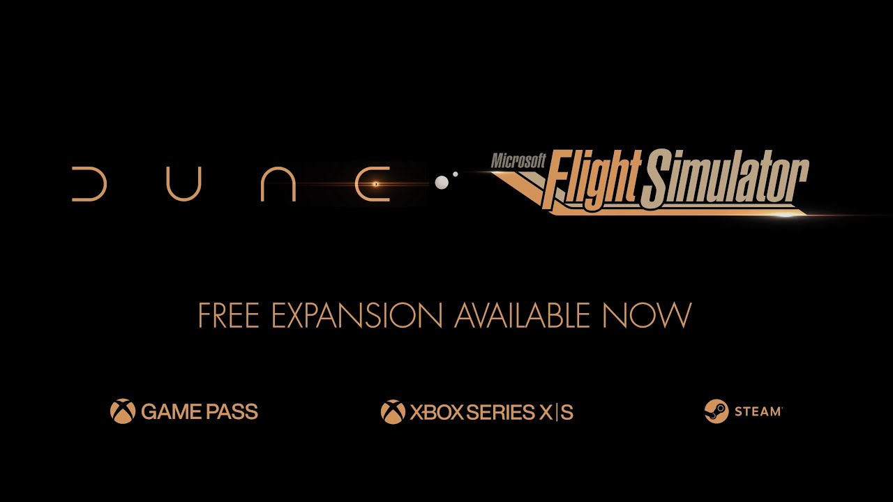 Microsoft Flight Simulator - Dune Expansion [Launch Trailer] Feb, 2024 ...