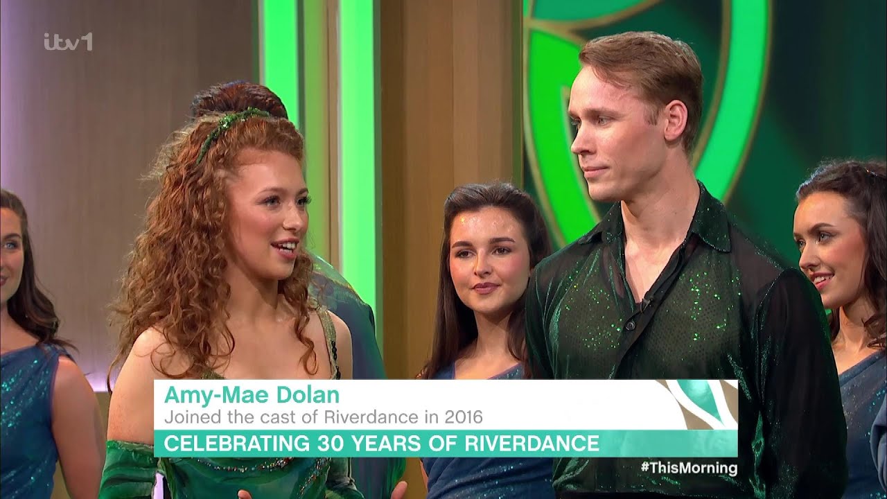 Riverdance (Amy-Mae Dolan) On This Morning [15.03.2024] - YouTube
