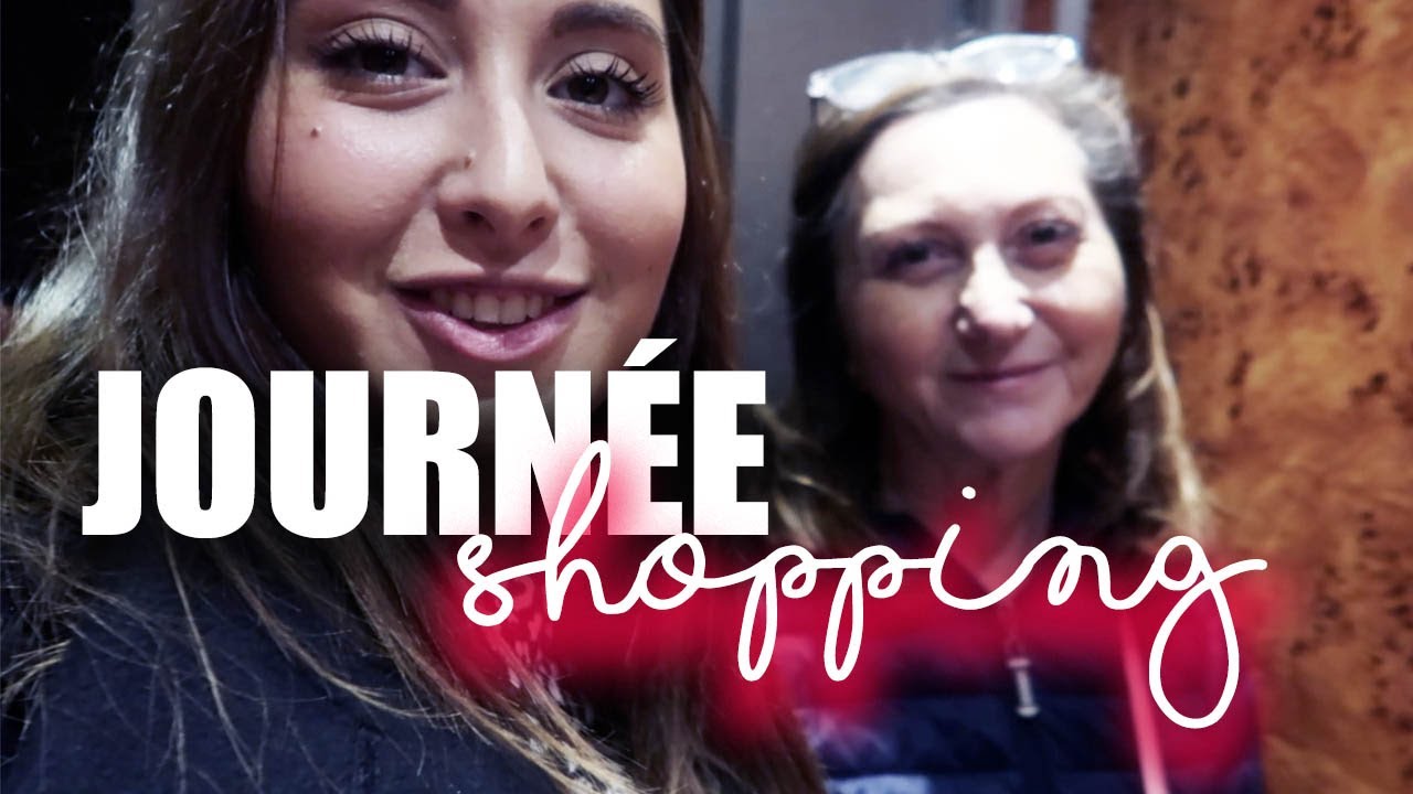 JOURNÉE SHOPPING - YouTube