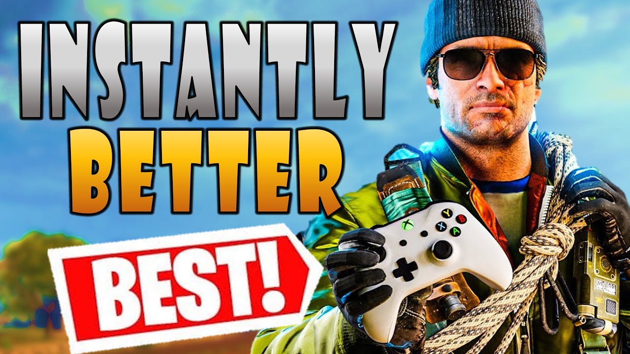 the BEST Button Layout in Warzone! | Get Better Movement with these ...