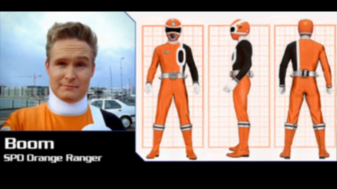 Forever Orange Ranger (S.P.D) - YouTube