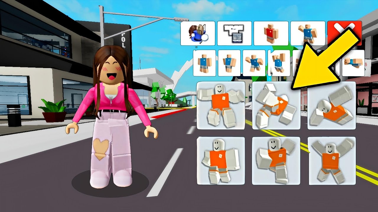 NEW SECRET ANIMATIONS IN BROOKHAVEN! - YouTube