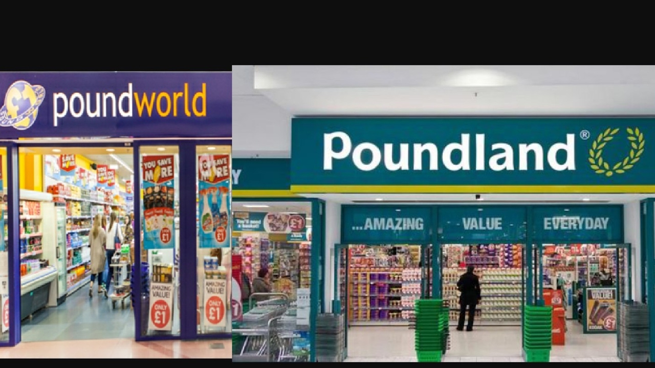 Poundland and pound world haul - YouTube