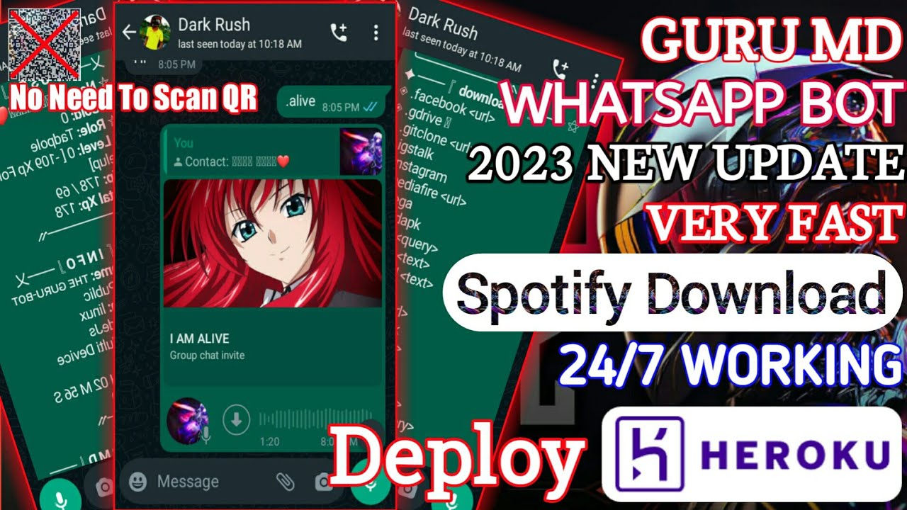 Guru Md Whatsapp Bot How To Create Whatsapp Bot Guru Bot Md Whatsapp Bot 2023 Youtube 7426
