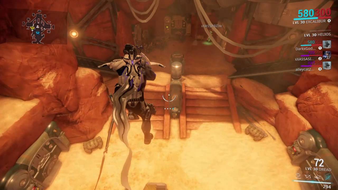 Warframe rescue,juggernaut infested farm. - YouTube