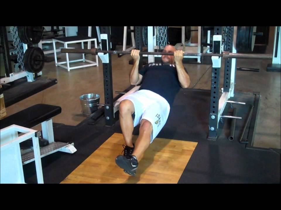 Supinated 1 Leg Inverted Row Temp 1212 - YouTube
