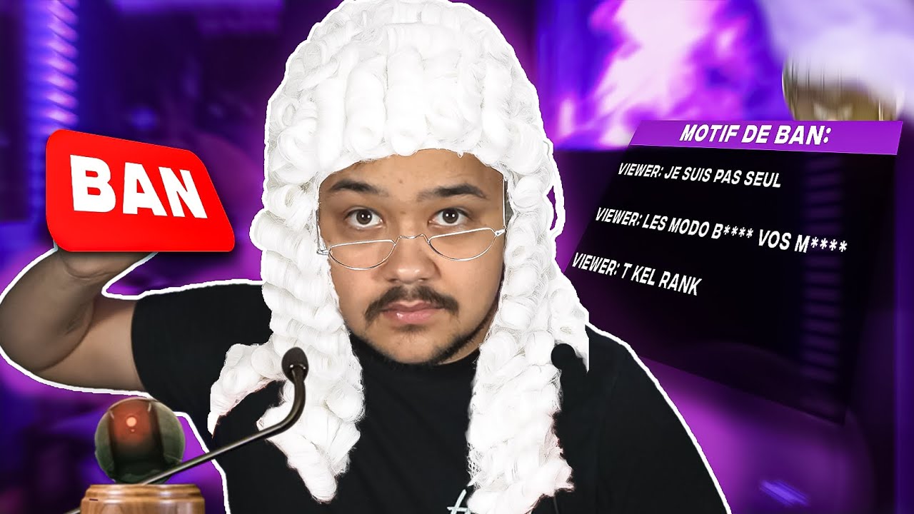 LE TRIBUNAL DES BANNIS ! (ptdr ils sont fous) - YouTube