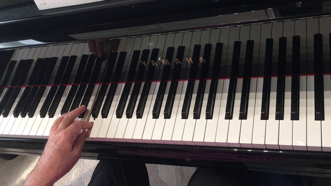 Dudes keep struttin’ Piano for leisure grade 1 - YouTube