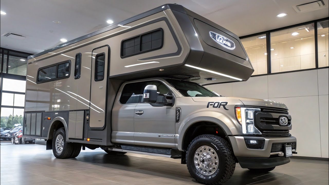 2026 Futuristic Ford Motorhome – The Ultimate Luxury RV of the Future ...