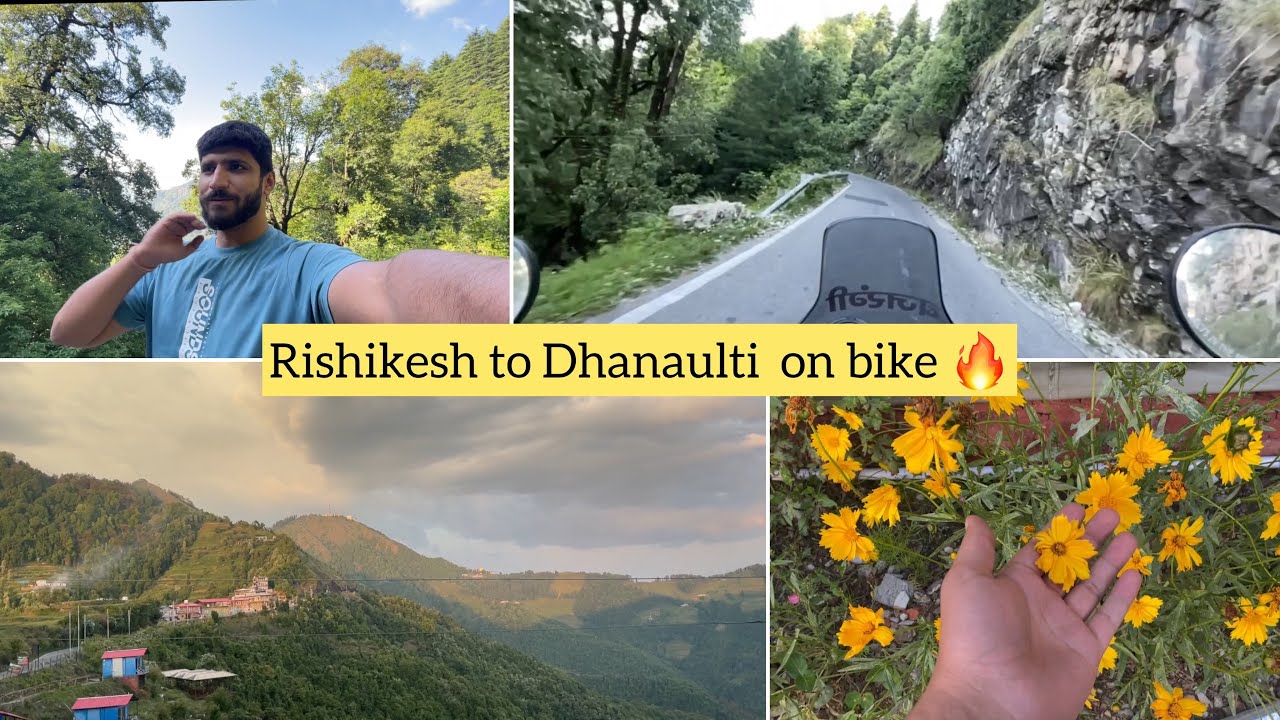 Rishikesh to Dhanaulti on Bike 🔥| Road trip | Chetan Jangra - YouTube