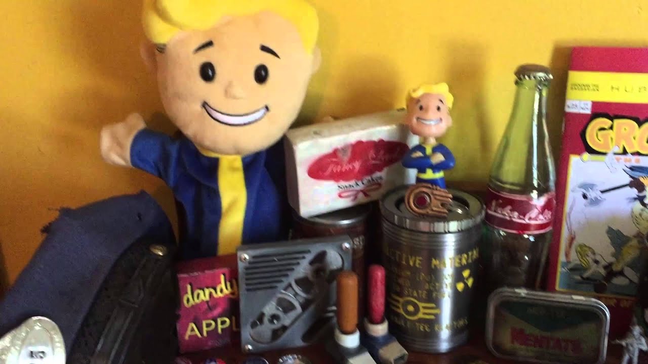 Fallout Themed Office - YouTube