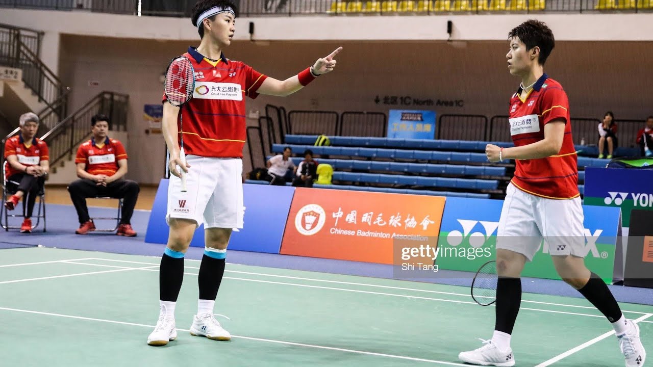 China National Badminton Intra-Team Rivalry | Final | Du Yue/Li Yinhui ...