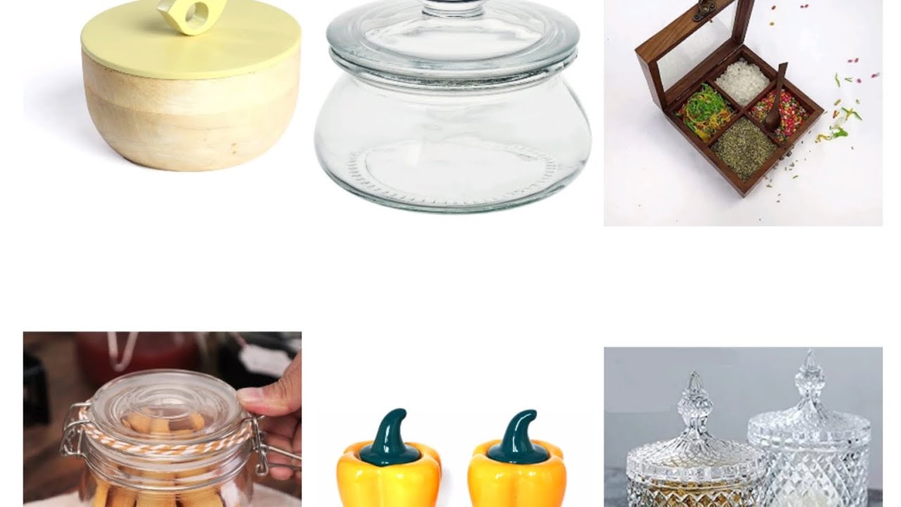 Flipkart collection of kitchen containers/Home decor ideas/Ghar Sajawat ...